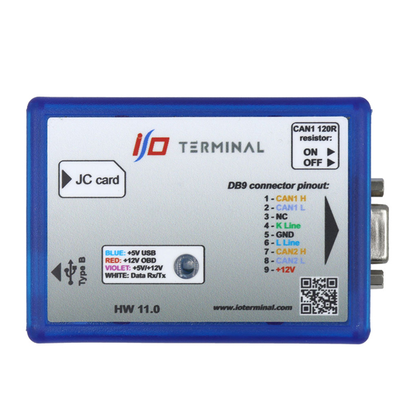 I/O Terminal Downloads| Diplomacy Keys